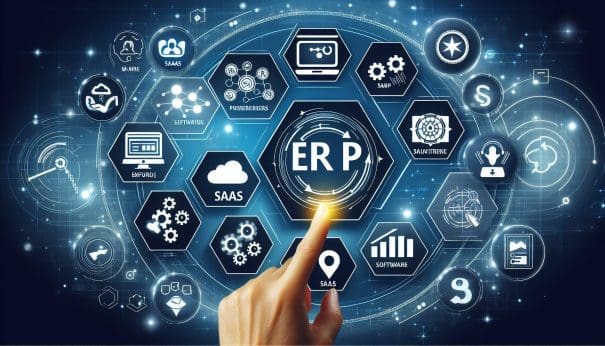 erp属于saas吗 • 万象方舟